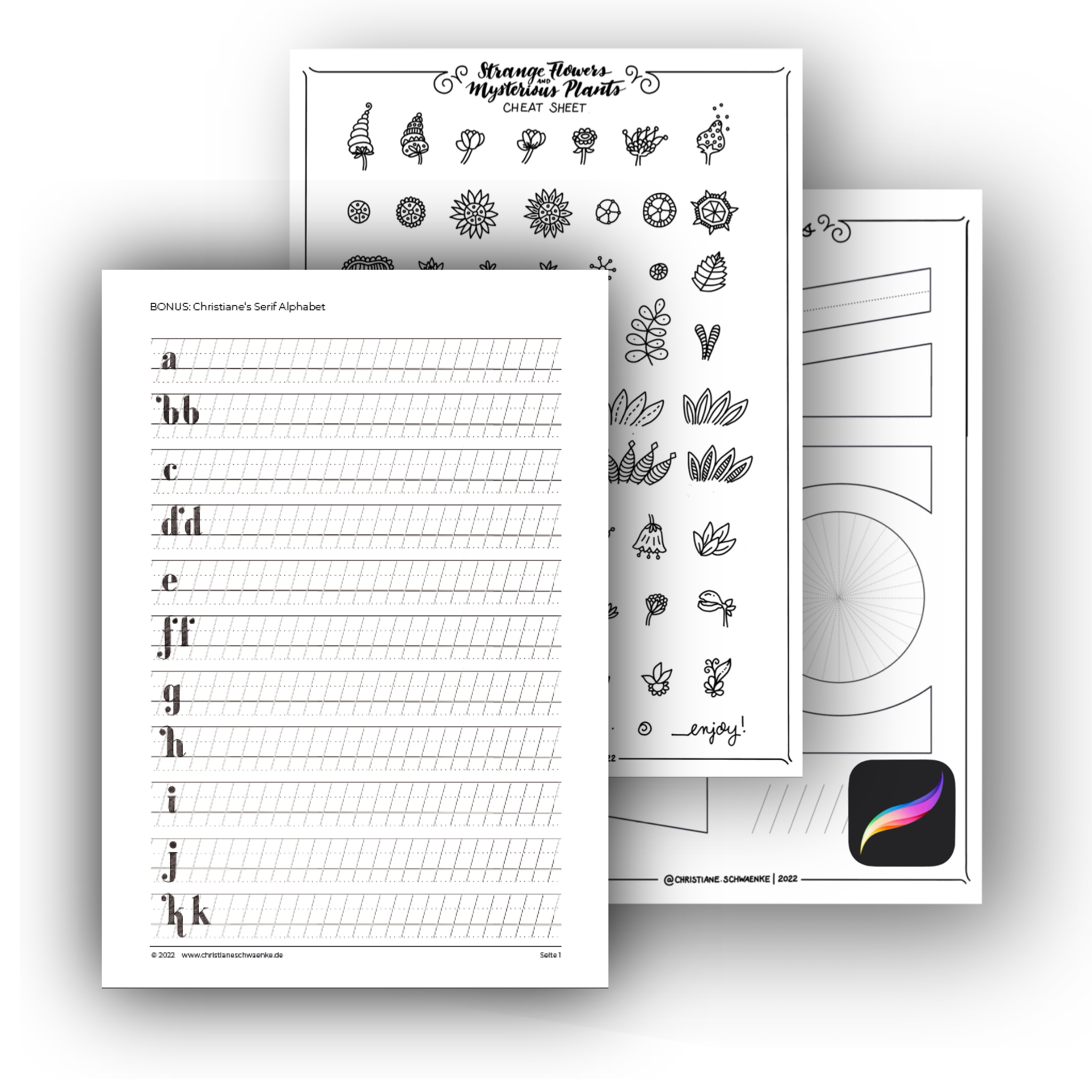 Lettering Mini Course